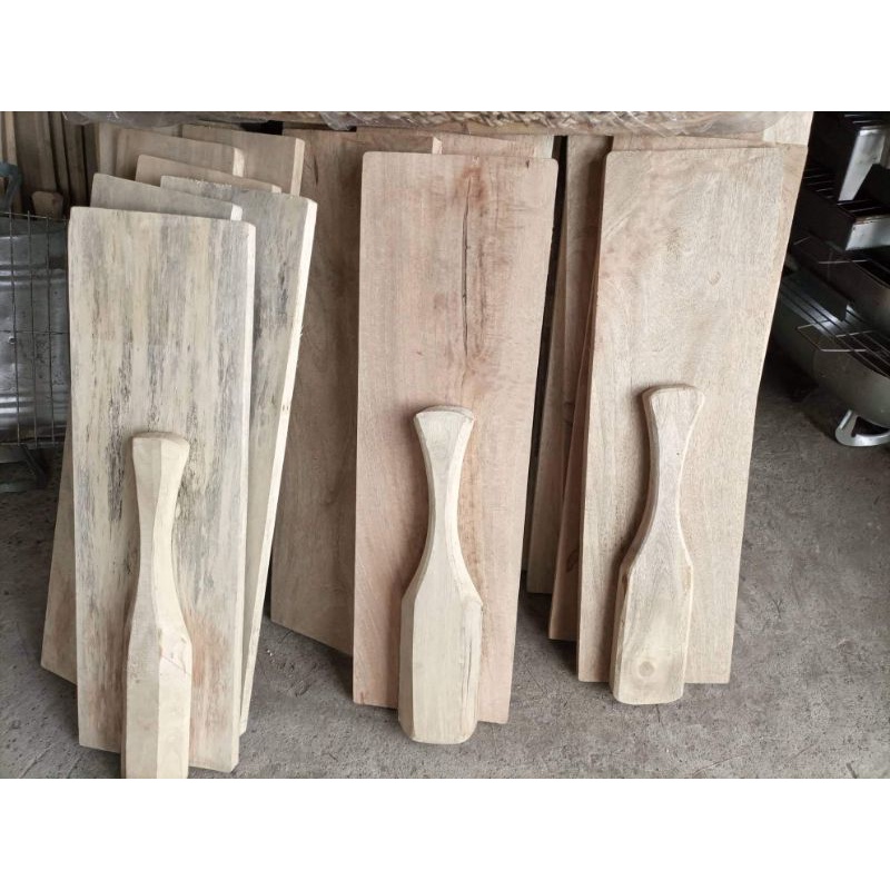 TABLA PANGLABA AT PALO-PALO SOLID GMELINA WOOD | Shopee Philippines