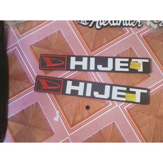Daihatsu Hijet Emblem / Hijet Logo | Shopee Philippines