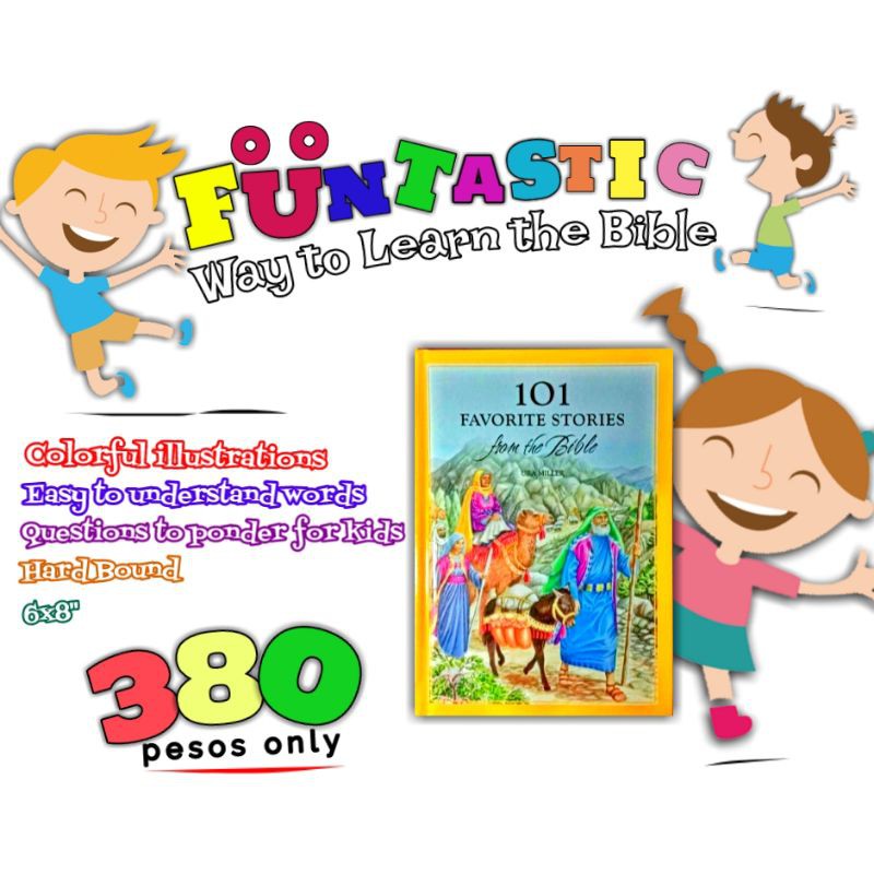 101 Favorite Bible stories! | Shopee Philippines