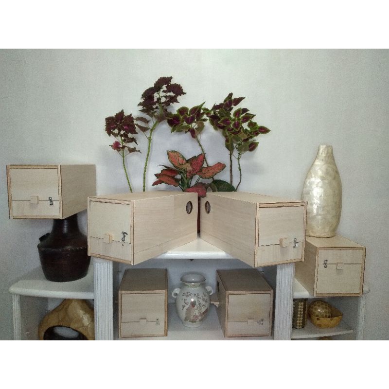8x16 AFRICAN LOVE BIRD NEST BOX ALBS NESTBOX | Shopee Philippines