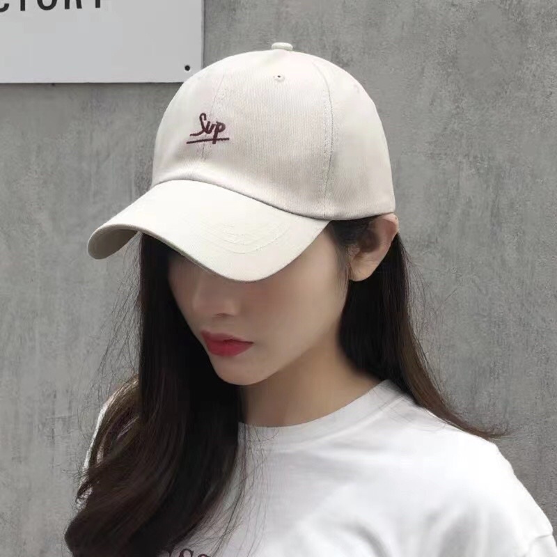 Korean Popular Baseball Cap Sup embroider Design Outdoor Baseball Cap ...