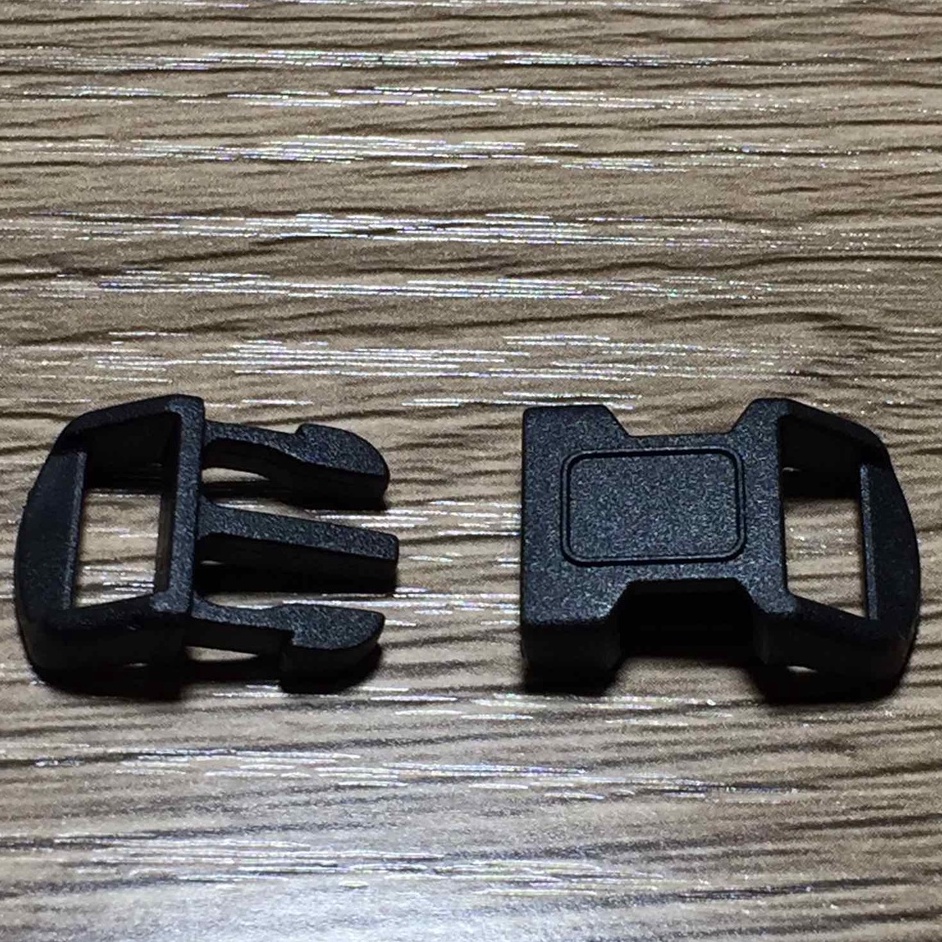 1 pc Plastic Buckle Lock Paracord bracelet lock | Shopee Philippines