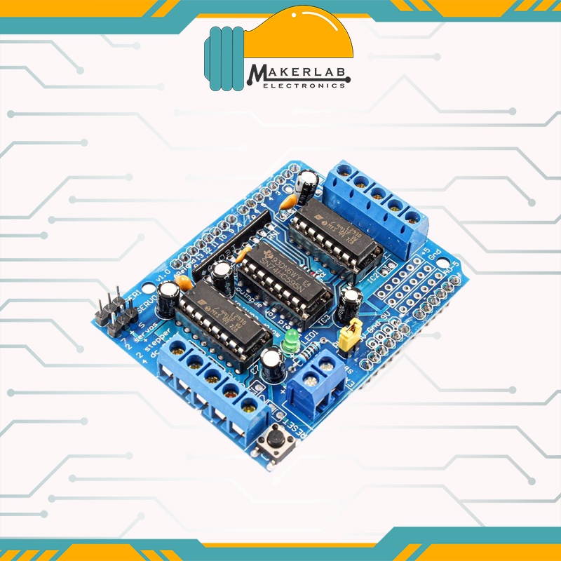 L293D L293 Motor Driver shield | Shopee Philippines