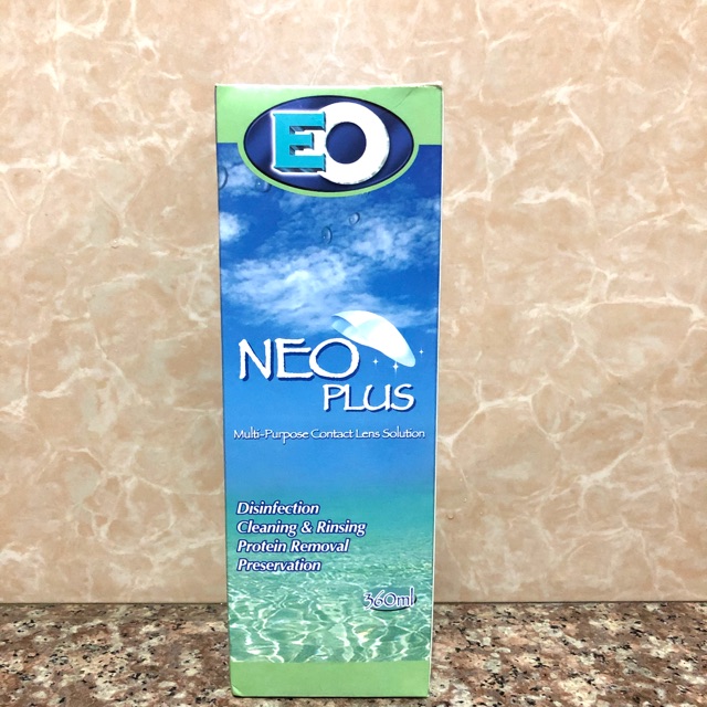 NEO PLUS Contact Lens Solution | Shopee Philippines