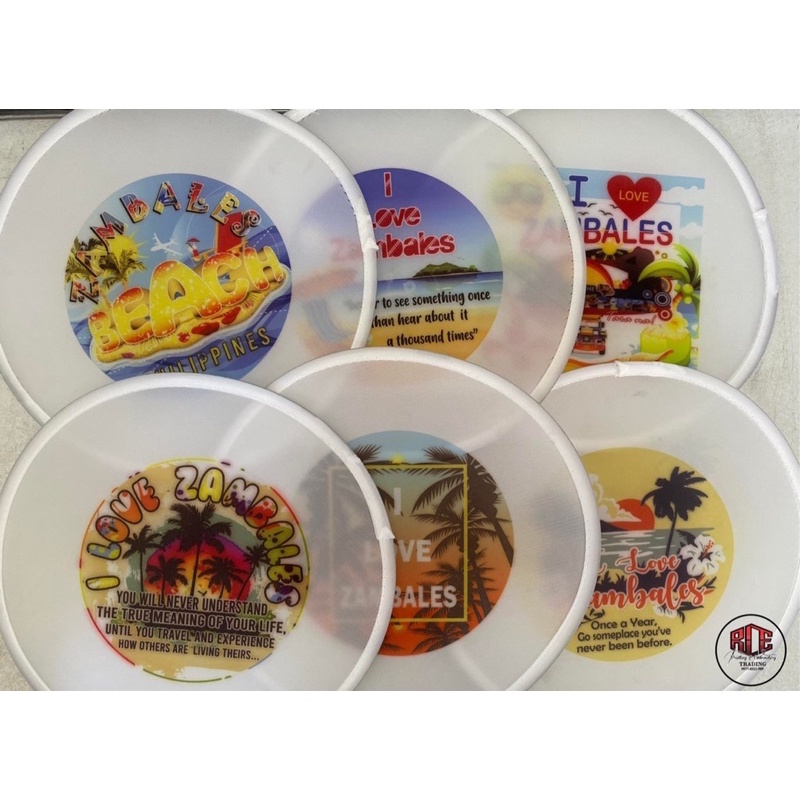 Foldable Zambales Fan Souvenir | Shopee Philippines