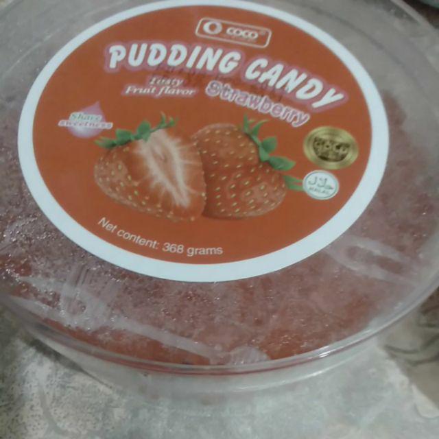 COCO Pudding Candy Strawberry | Shopee Philippines
