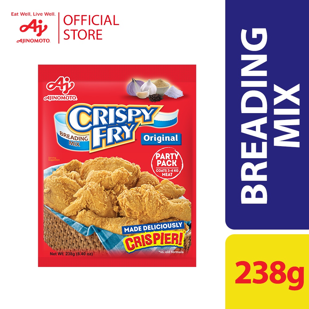 CRISPY FRY® Breading Mix Original 238g | Shopee Philippines