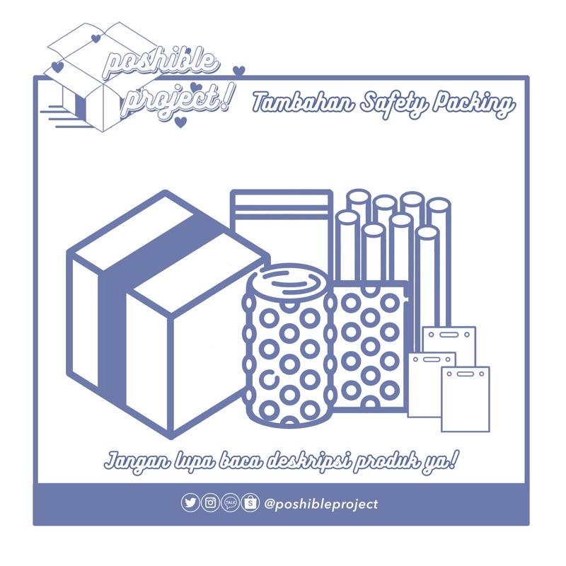 Additional SAFETY PACKING | Shopee Philippines