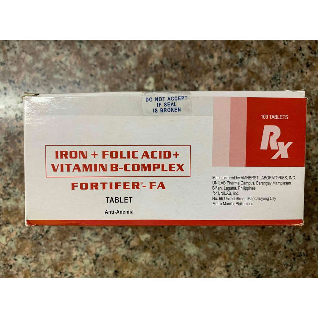 fortifer-fa-iron-folic-acid-vitamin-b-complex-shopee-philippines