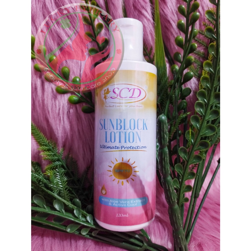 **ORIG SCD SUNBLOCK LOTION 120ML**COD AVAILABLE! | Shopee Philippines