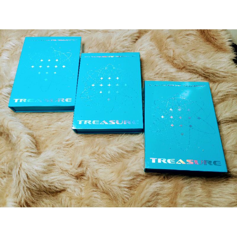 TREASURE EFFECT UNSEALED ALBUM | Shopee Philippines