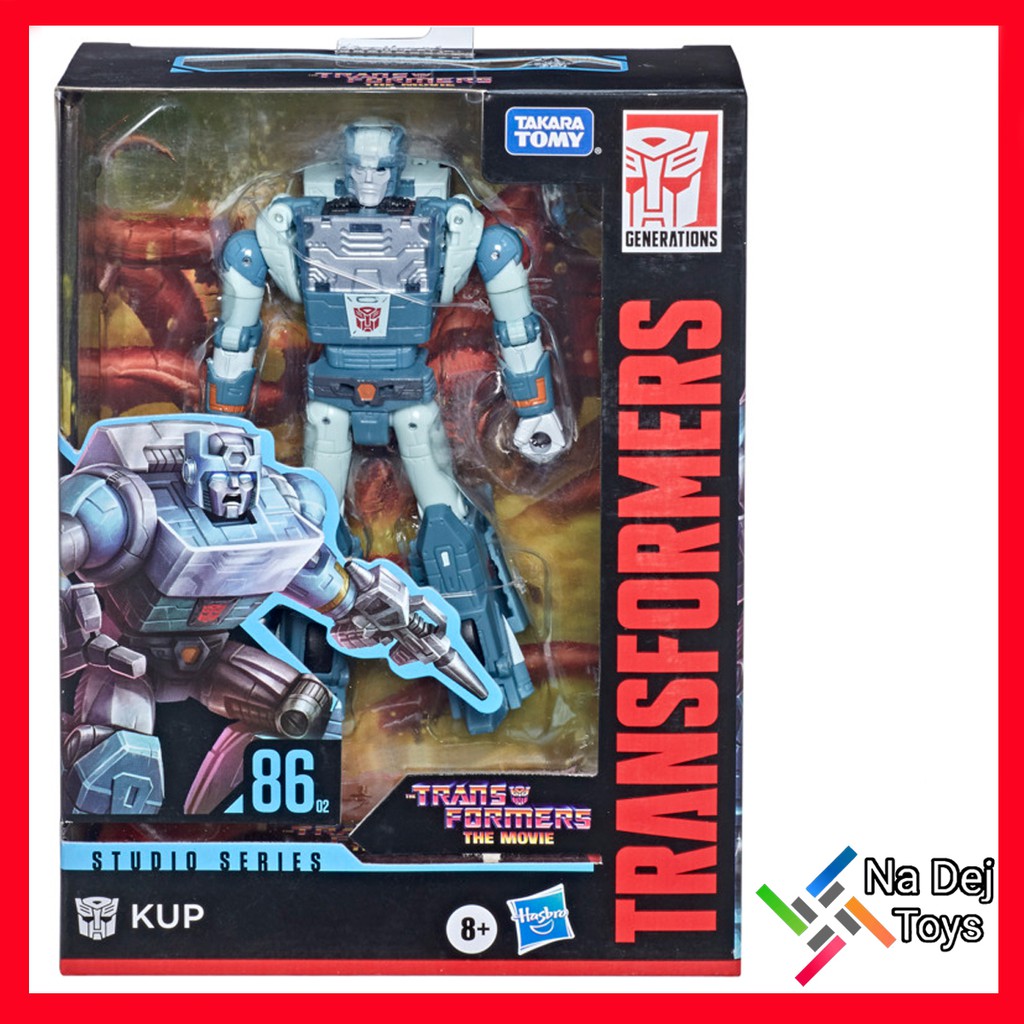 Transformers Studio Series SS86-02 Kup Deluxe Class Cup Size | Shopee ...