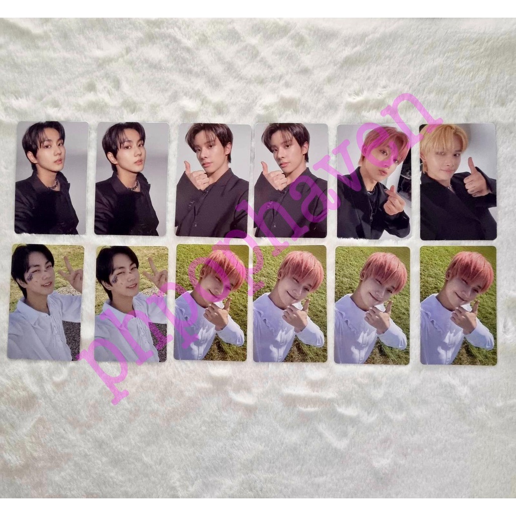 ENHYPEN DIMENSION ANSWER PHOTOCARDS/POLA/BOOKMARKS | Shopee Philippines