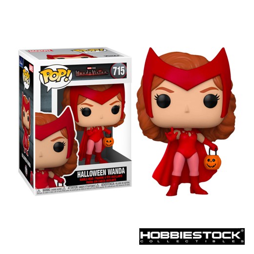 Funko Pop! Marvel: WandaVision - Wanda (Halloween) | Shopee Philippines