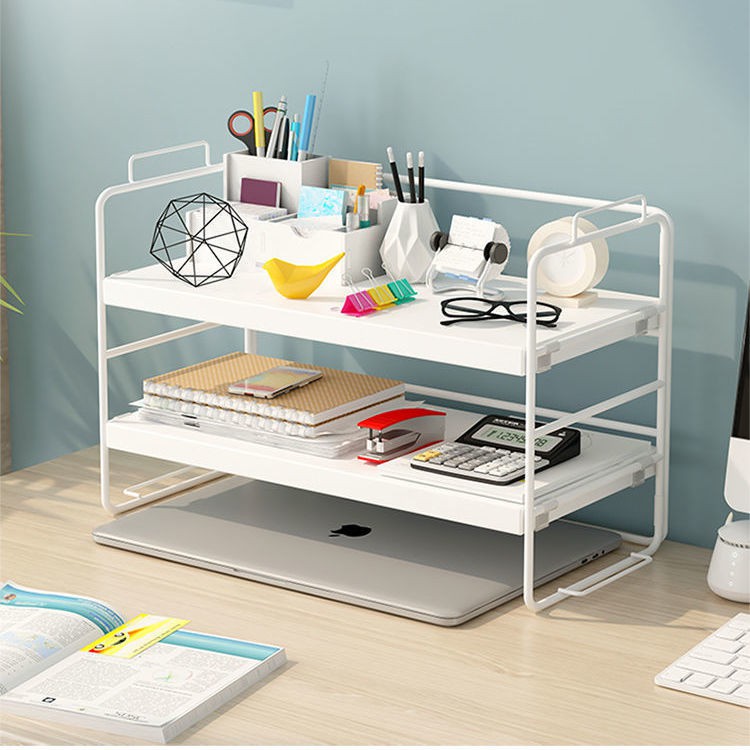 Desktop Shelves, Table Bookshelves, Simple Desks, Multi-Layered ...