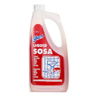 Gleam Liquid Sosa 1L by 2s | Shopee Philippines