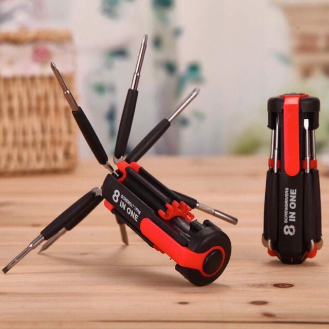 8 in 1 Multi-Screwdriver With Power Torch - UniTop