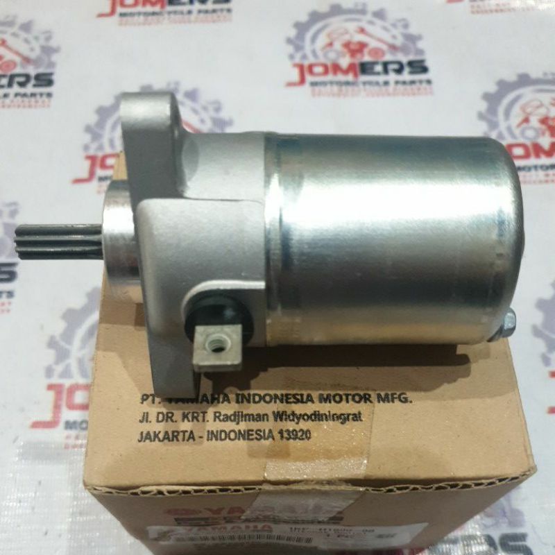 MIO SOUL I 125 FI STARTER MOTOR ASSY 1KP-H1890-00-00 ( mel ) | Shopee ...