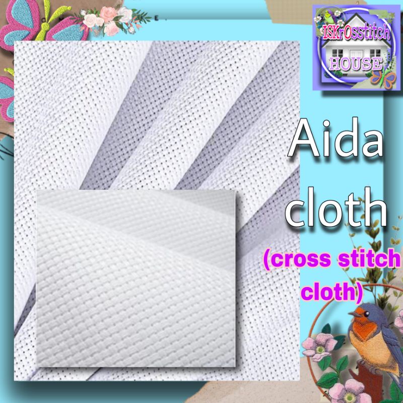 Aida cloth local / details at variation | Shopee Philippines