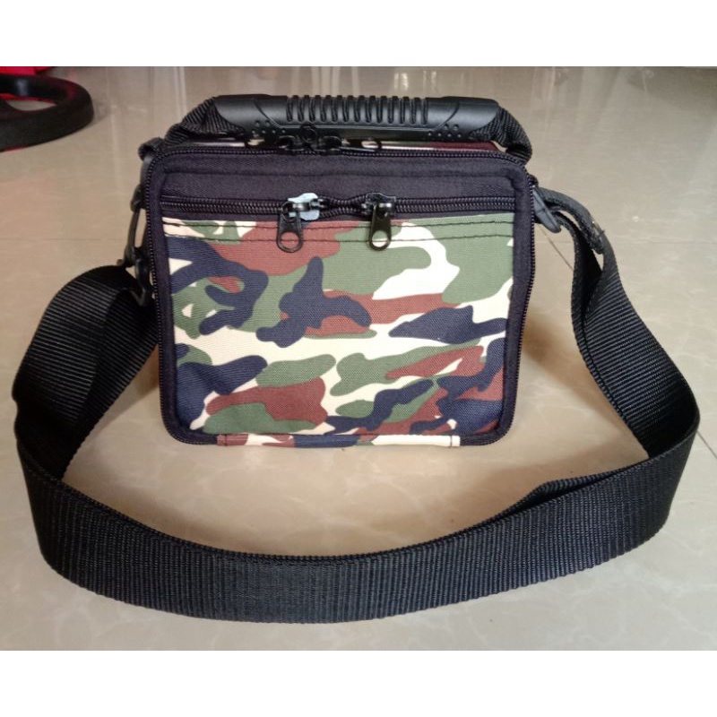 TARI CASE SLING BAG 12,16-18,30 CAPACITY WITH FIBER GLASS | Shopee ...