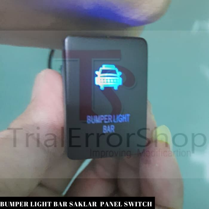 Bumper Light Bar Switch Panel Led Bar Switch Push Push Toyota Limited ...