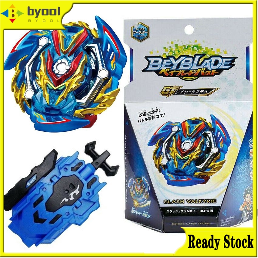 Slash Valkyrie / Valtryek Burst GT Beyblade STARTER SET +Launcher B134 ...
