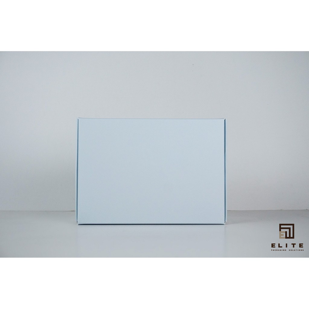 Elite Packaging Matte Online Gift Box In Small Packed by 20's | Shopee ...