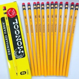 MONGGOL PENCIL REGULAR 1 2 3 FOR SCHOOL AND OFFICE USE (1 Box of 12's ...