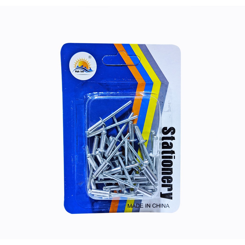 AKT COD brand Blind rivet 30pcs Stainless Steel Blind Rivets | Shopee ...