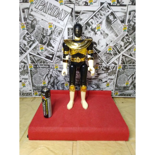 Power Rangers Zeo Gold Ranger Figure | Shopee Philippines