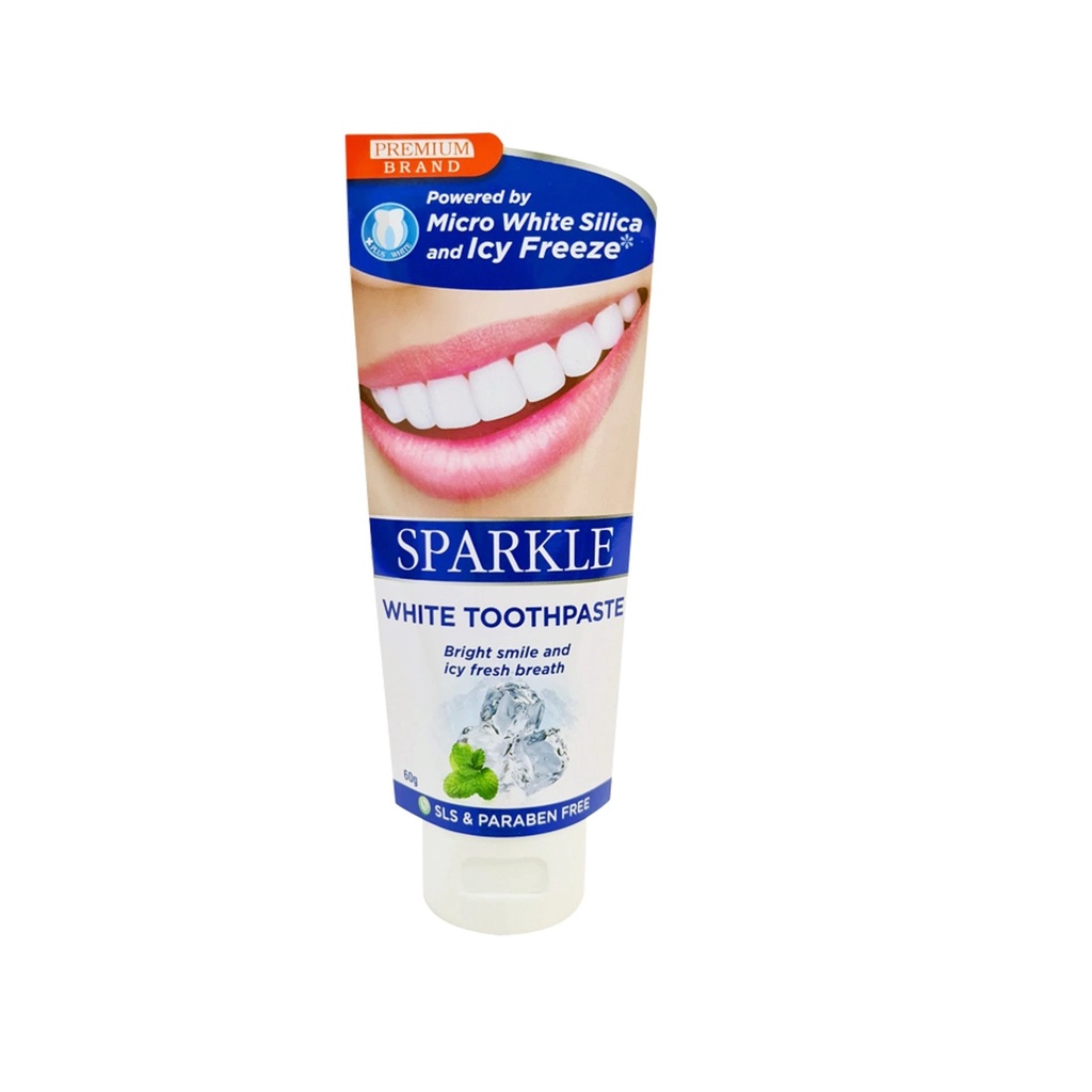 Sparkle White Toothpaste 60 grams | Shopee Philippines