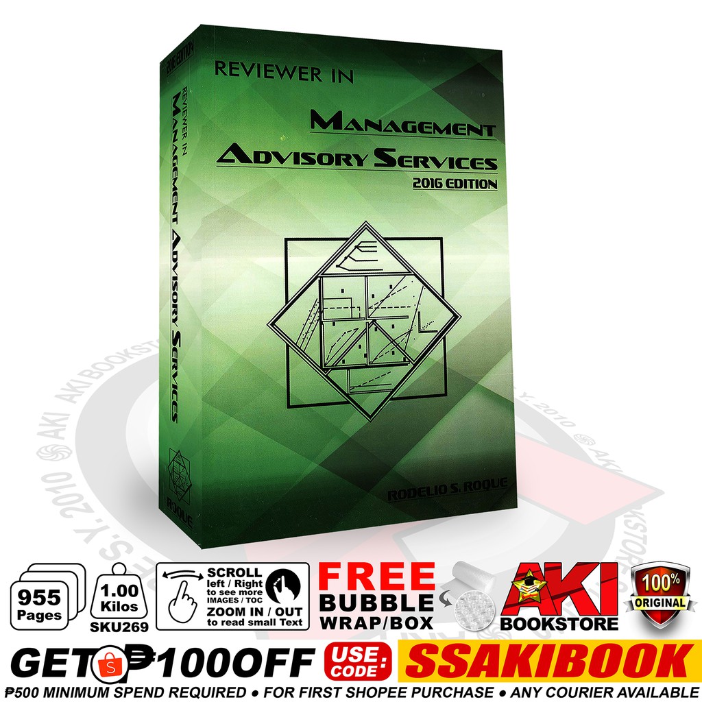 AUTHENTIC MAS Reviewer in Management Advisory Services © 2016 Edition ...