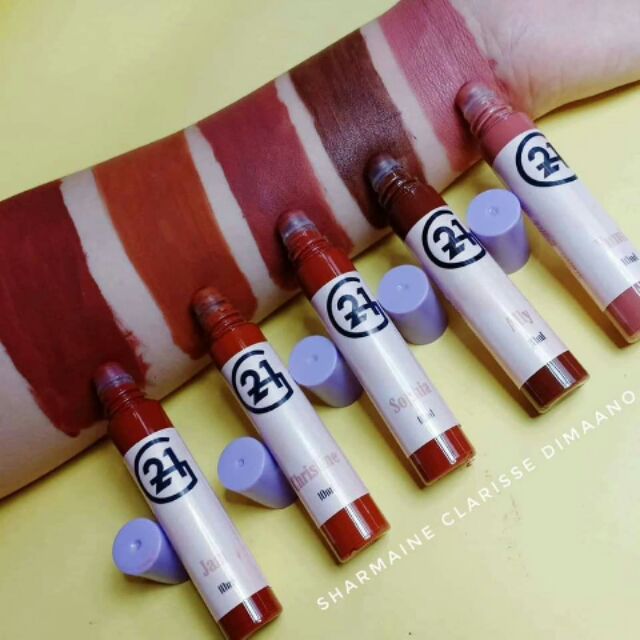 Authentic! G21! SUPER POWDER (matte-water stain) | Shopee Philippines