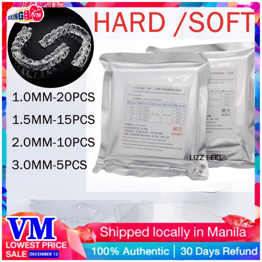 Dental Lab Splint Retainer Orthodontic Sheet Soft Hard Thermoforming ...