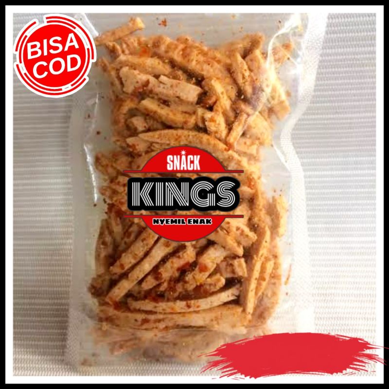 Snack Kiloan Stick Basreng Spicy 250 Gram Snack Snack Nowadays | Shopee ...