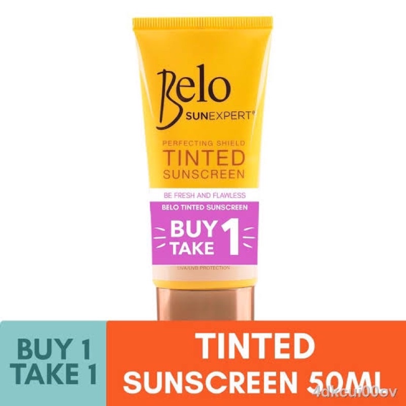 Belo SunExpert Tinted Sunscreen SPF50 PA++++ 50mL 2 Pieces | Shopee ...
