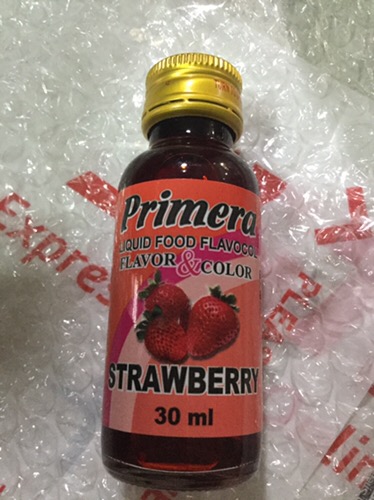 Ferna Primera Flavocol - 30ml Strawberry Flavor | Shopee Philippines