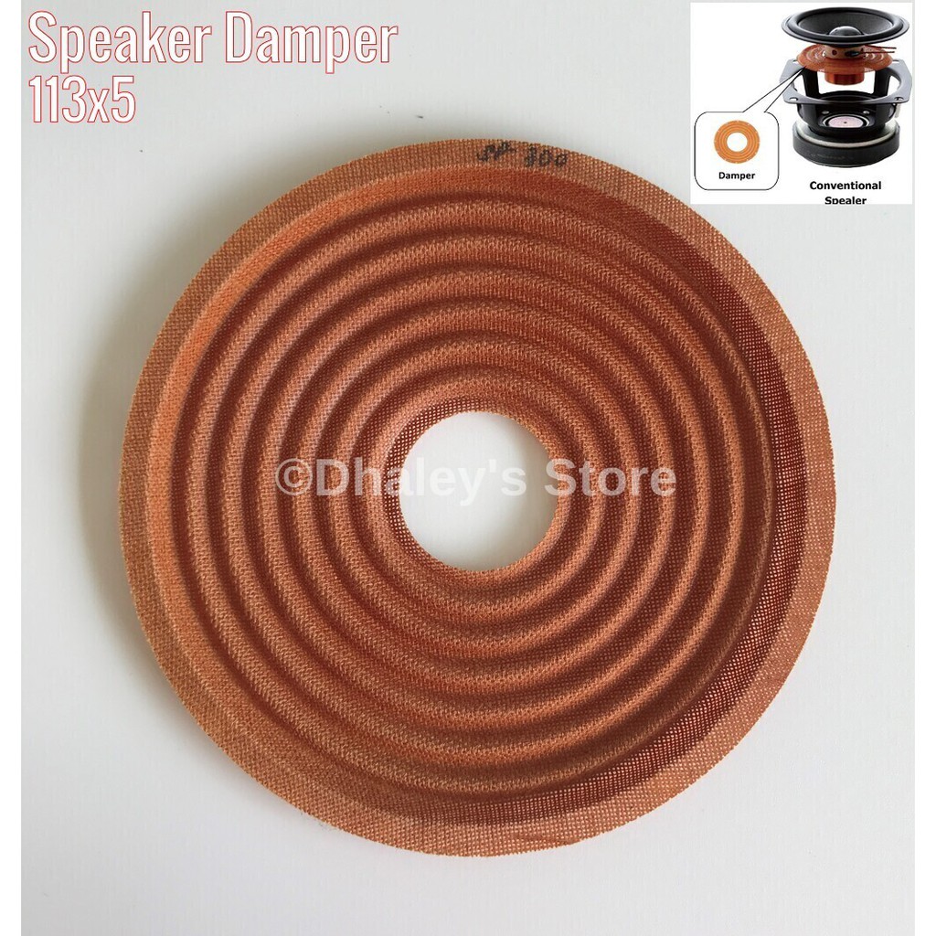 DIY Speaker Repair / Speaker Damper / Speaker Spider length113mm X ...