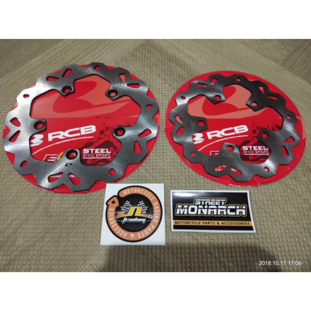Rcb steel disc brake for Sniper150 (e-series) | Shopee Philippines