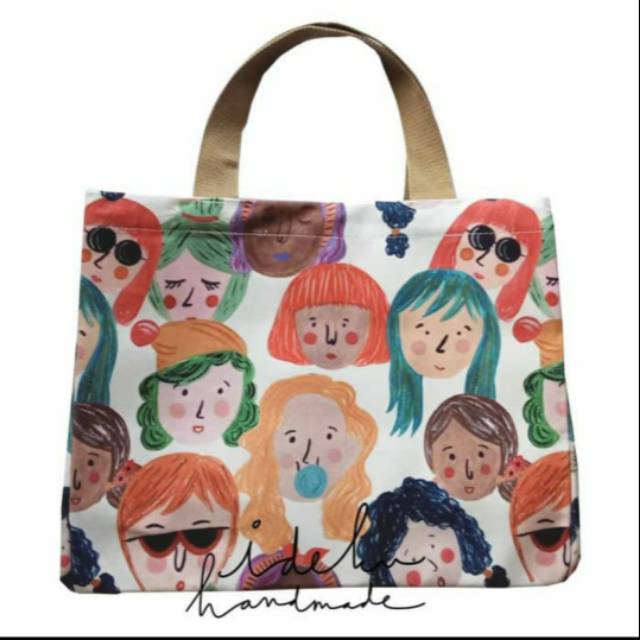 Big Bag Faces/Jungle Idea Handmade - Lynderm Store