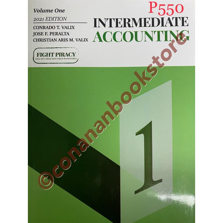 Valix: 2021 Edition: Intermediate Accounting Volume 1 to 3 | Shopee ...