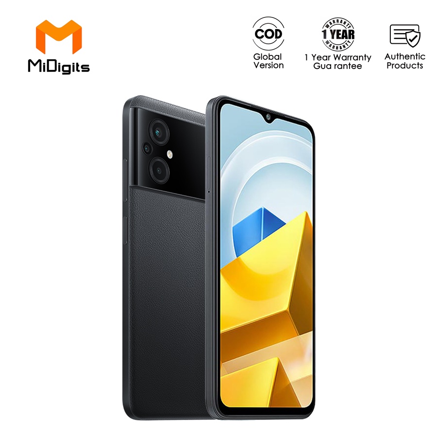 POCO M5 4+64G/6+128G Global Version【in 1-year Warranty】Xiaomi ...