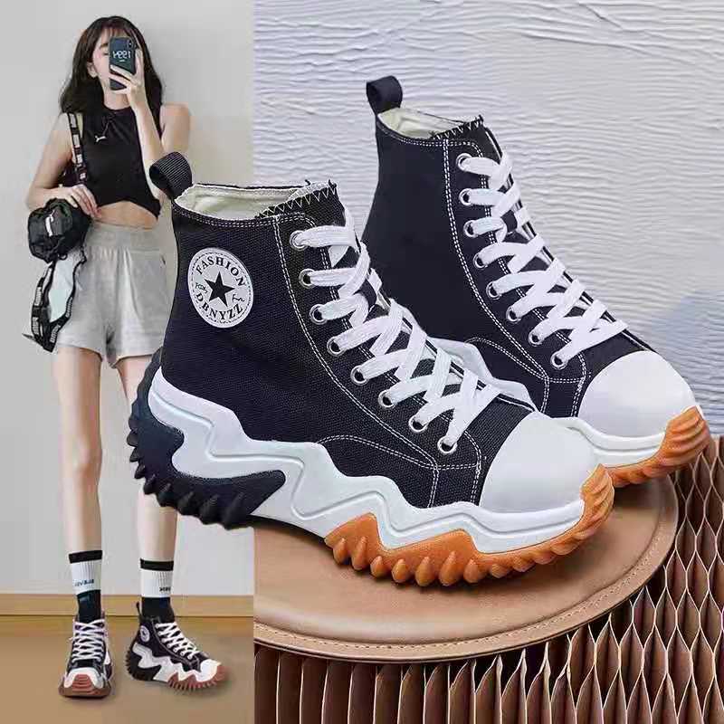 New Arrival Runs Star Motion Converse Highcut Shoes For Women | Shopee ...
