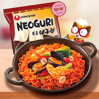 NONGSHIM Neoguri Stir-fry Spicy Seafood Ramen 137g | Shopee Philippines