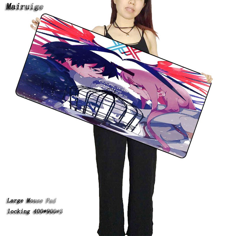 LpHU Mairuige Darling in the franxx zero two Anime 9003mm Large Gaming ...