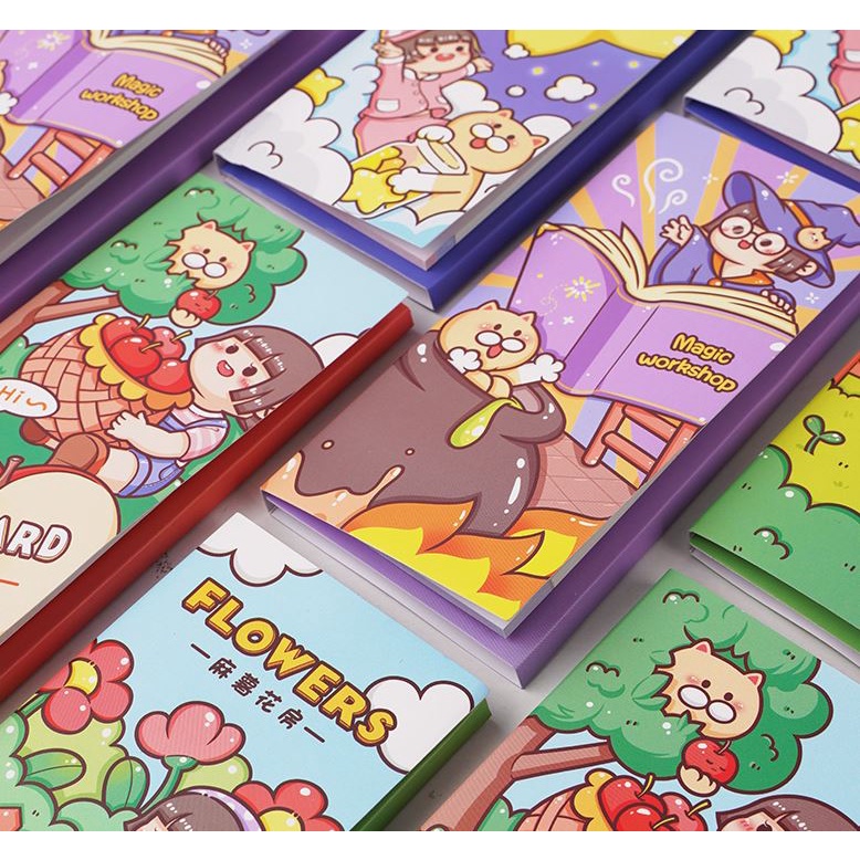 Kawaii Sticky Notes Collection Booklet Cute Stationery | Shopee Philippines