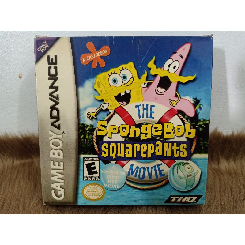 The Spongebob Squarepants Movie Vhs