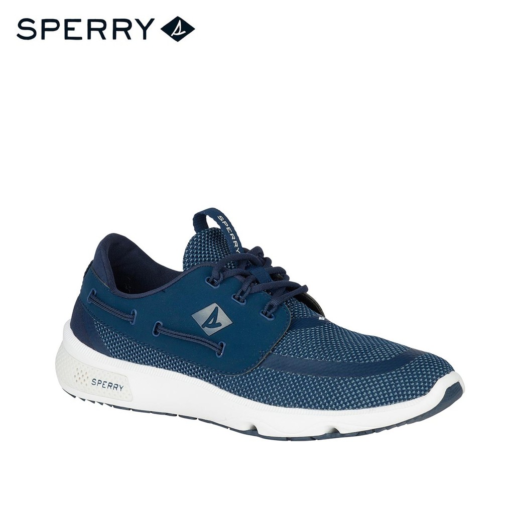 Sperry Unisex 7 Seas 3-Eye Performance (Navy) | Shopee Philippines