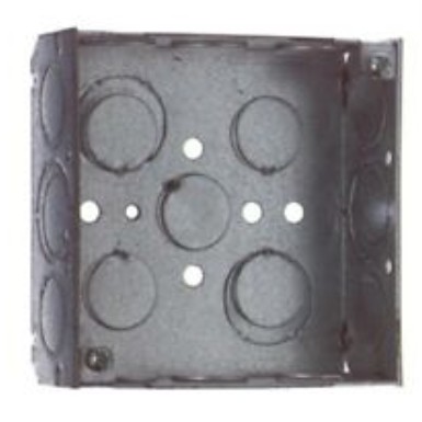 Metal Square Box 6x6 Deep Type G16 G.i. Square Box Electrical | Shopee ...