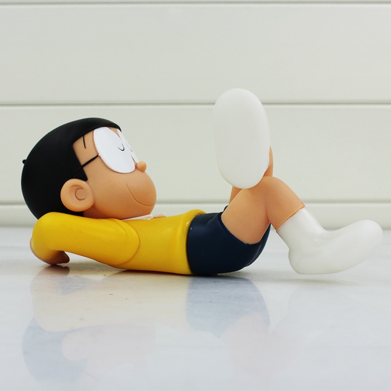 18cm Doraemon Nobita Nobi Action Figures Anime Nobita Vinyl Collectible ...